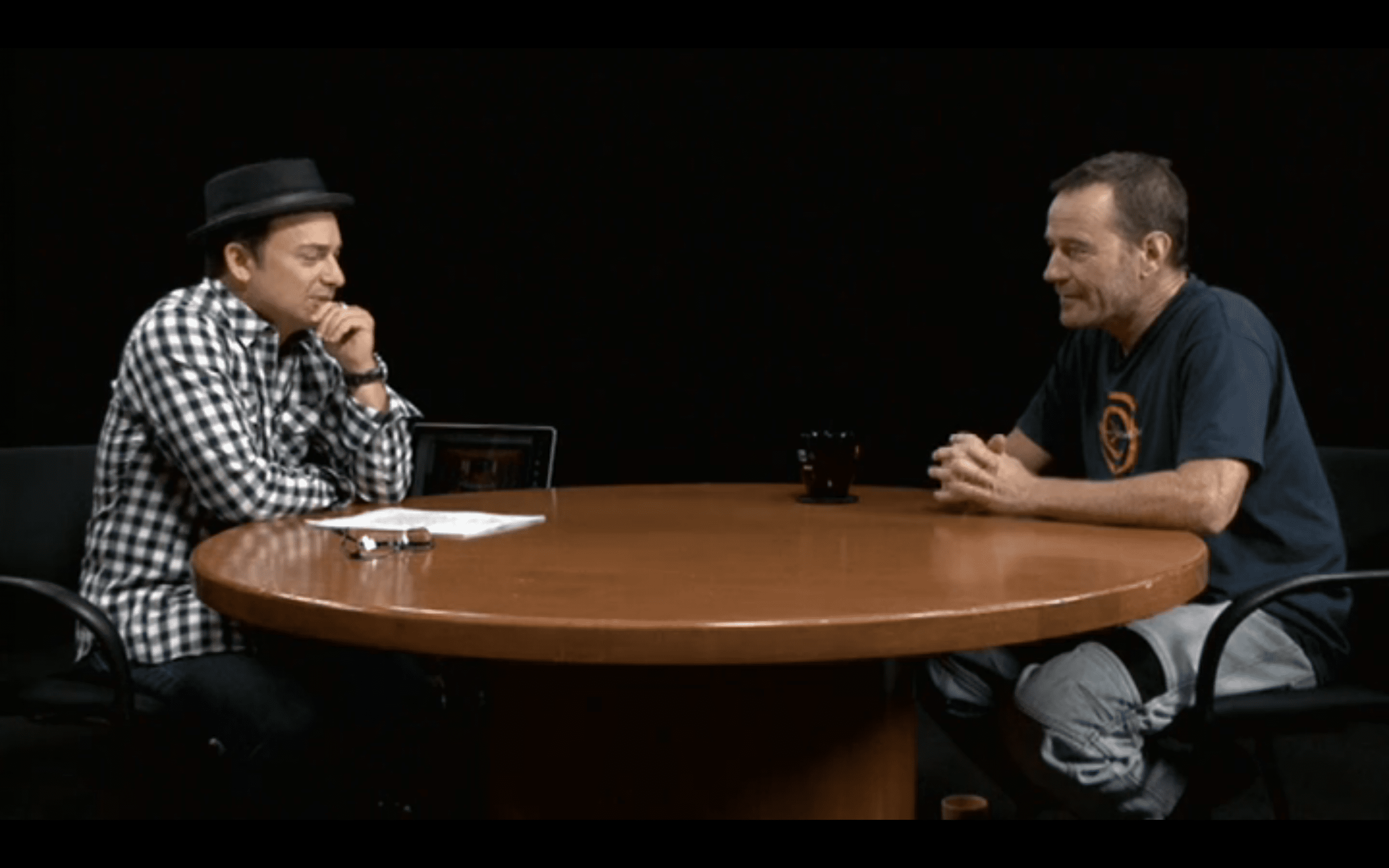 Bryan Cranston, episode #78 of Kevin Pollak’s Chat Show on Earwolf