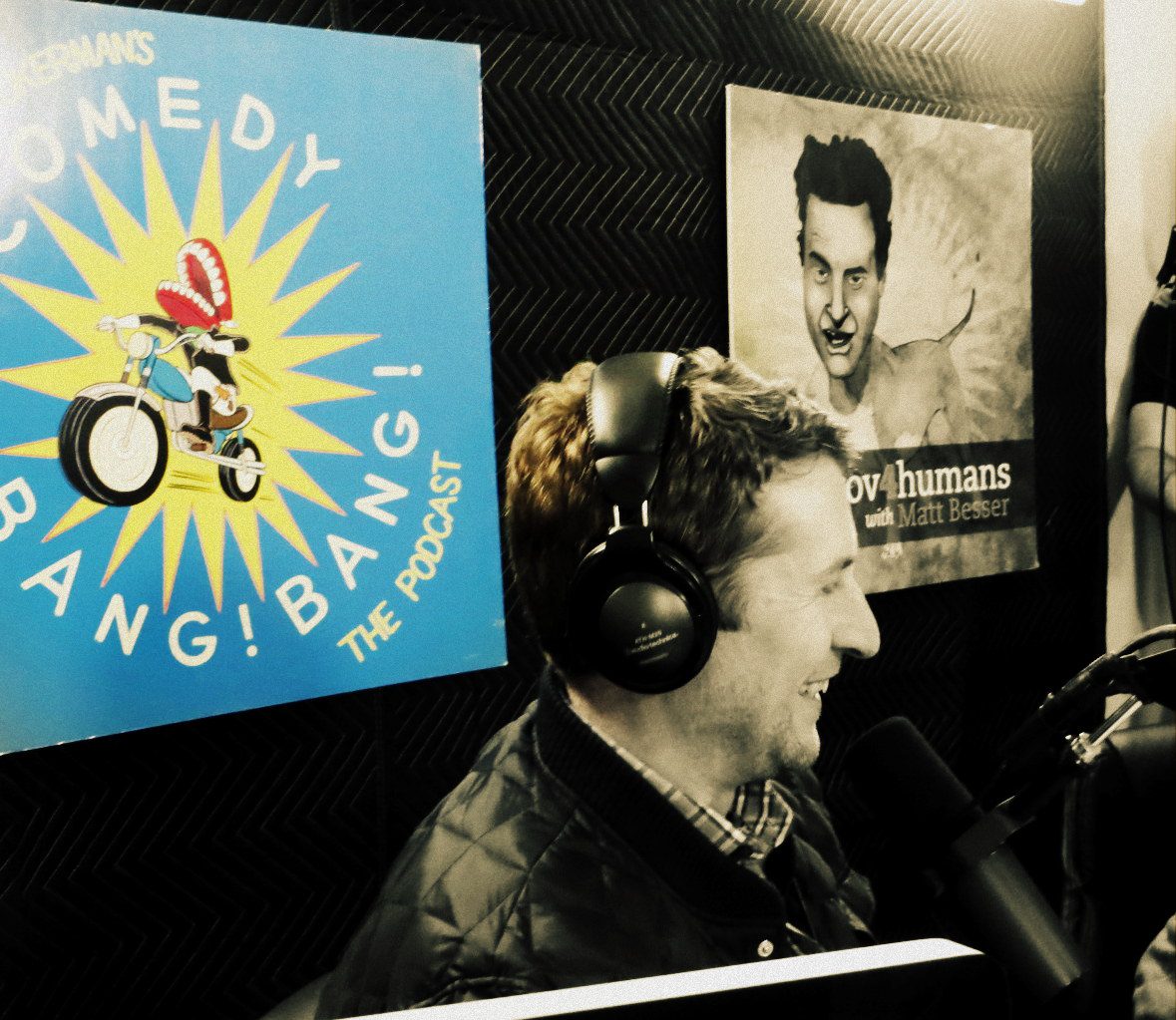 Comedy Bang Bang Relisten: Episode #198 - Aren’t You Glad (Jeffrey Ross ...