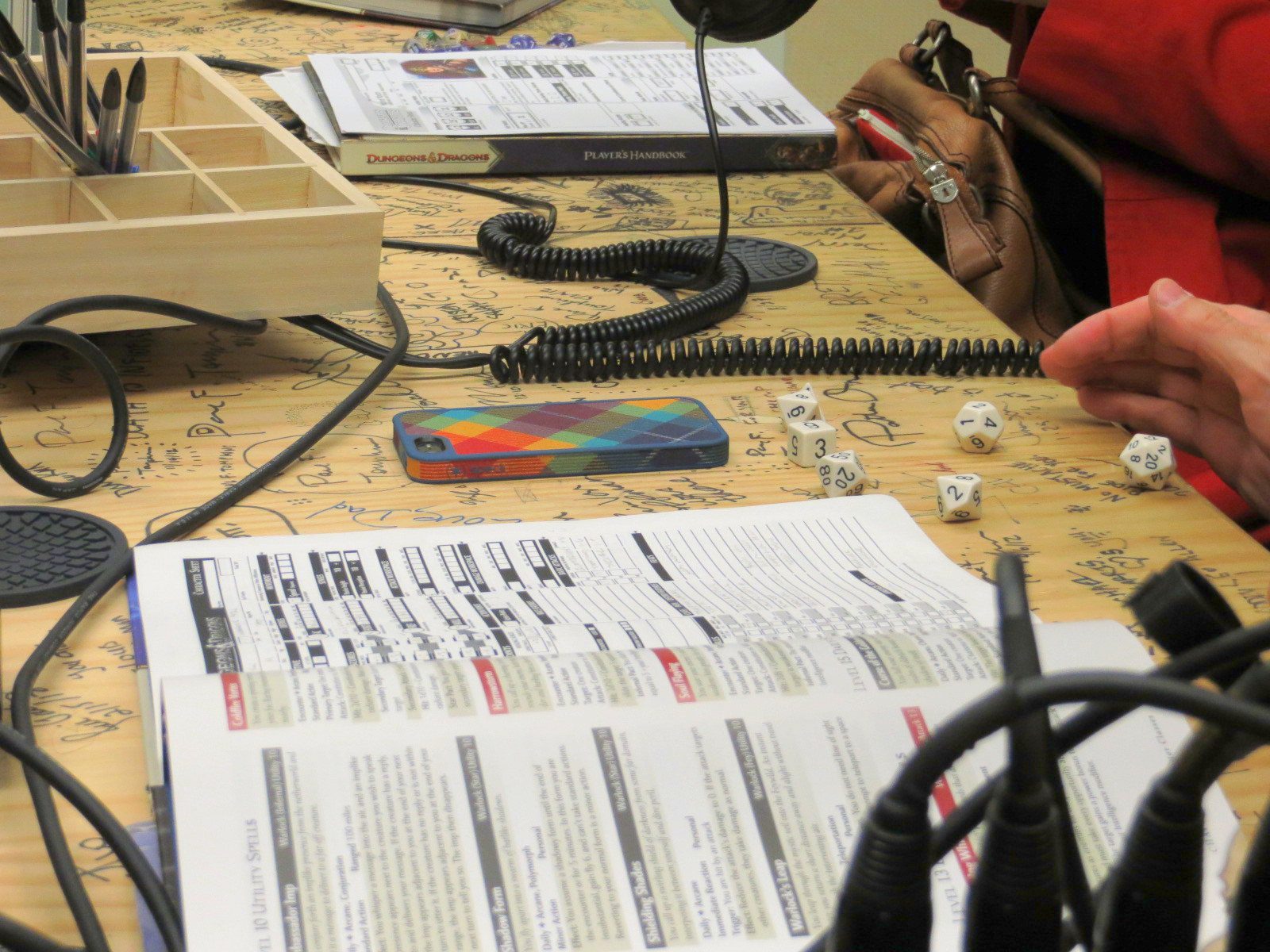 Up Goes The Lift, episode #13 of Nerd Poker on Earwolf