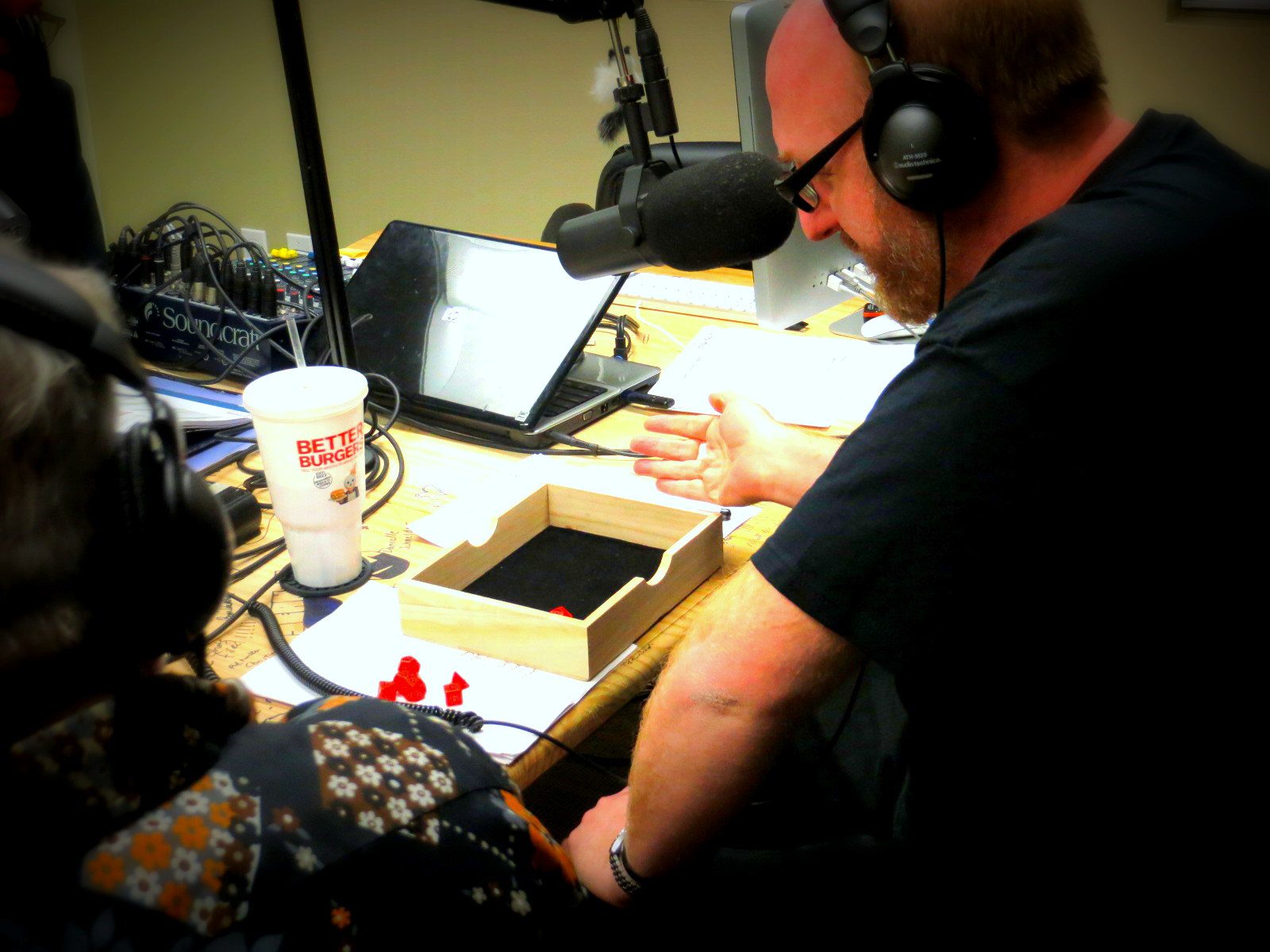 Up Goes The Lift, episode #13 of Nerd Poker on Earwolf