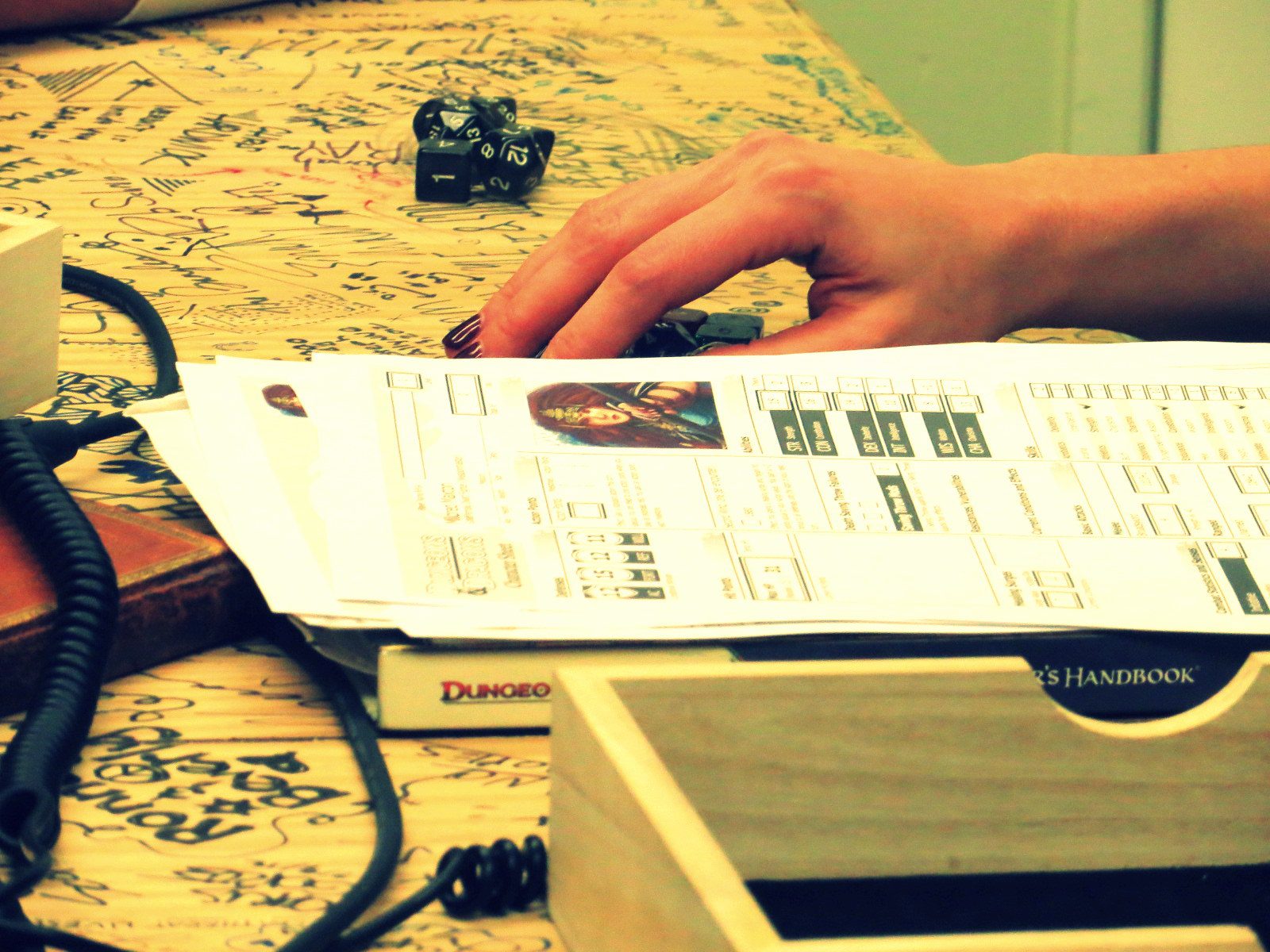 The Control Room, episode #14 of Nerd Poker on Earwolf