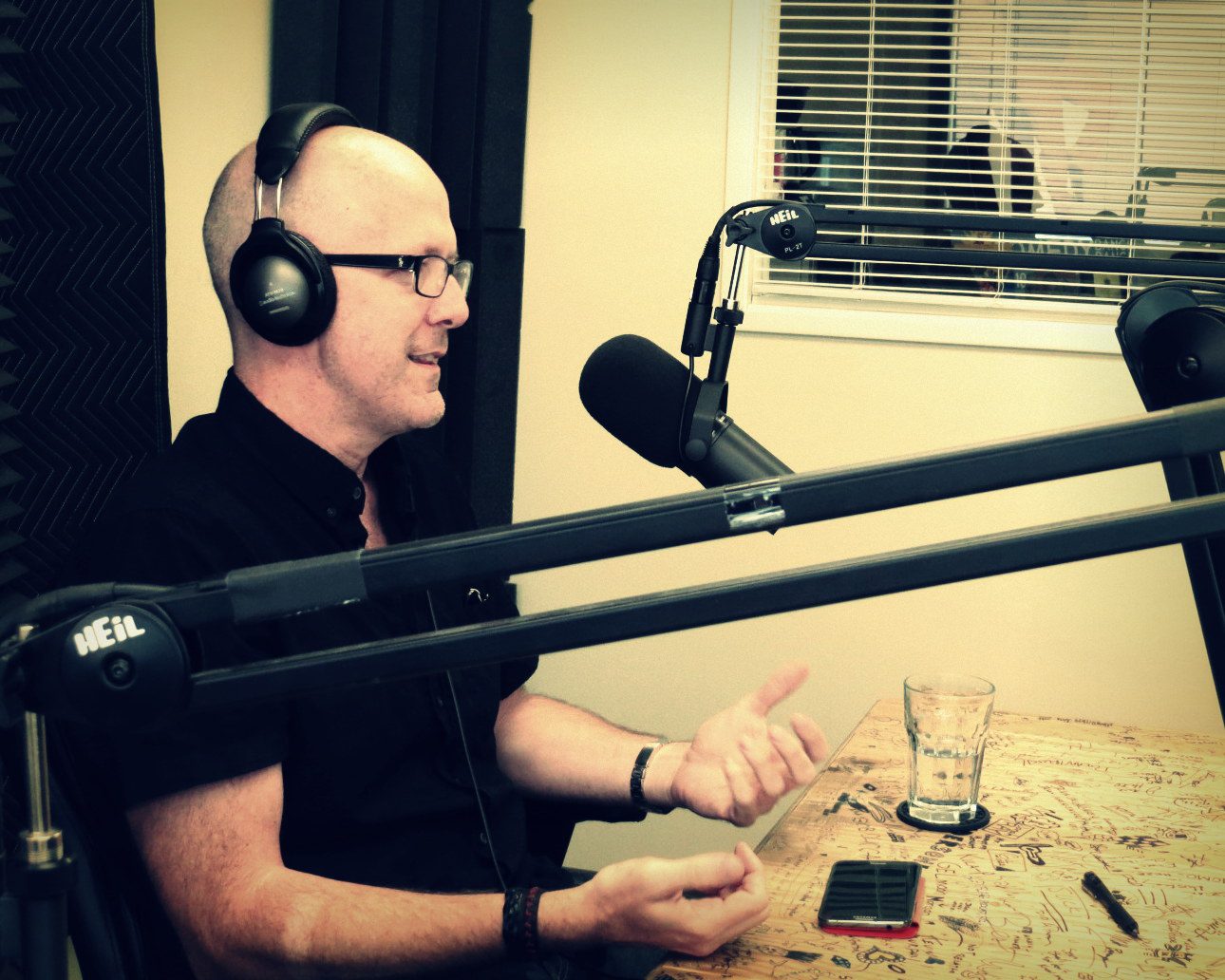 Chris Fealy of Nerdist, episode #50 of The Wolf Den on Earwolf