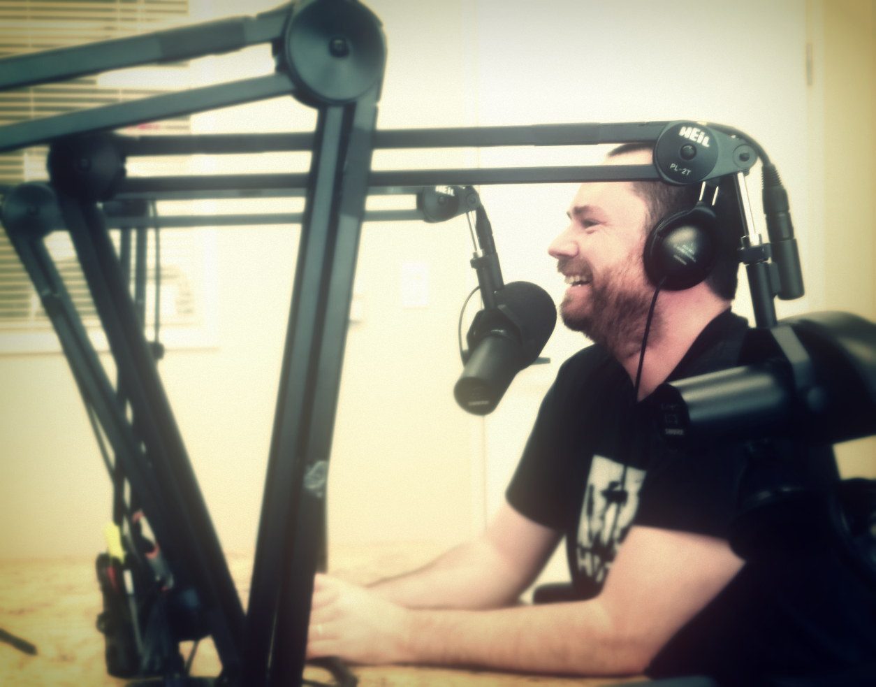 Chris Fealy of Nerdist, episode #50 of The Wolf Den on Earwolf