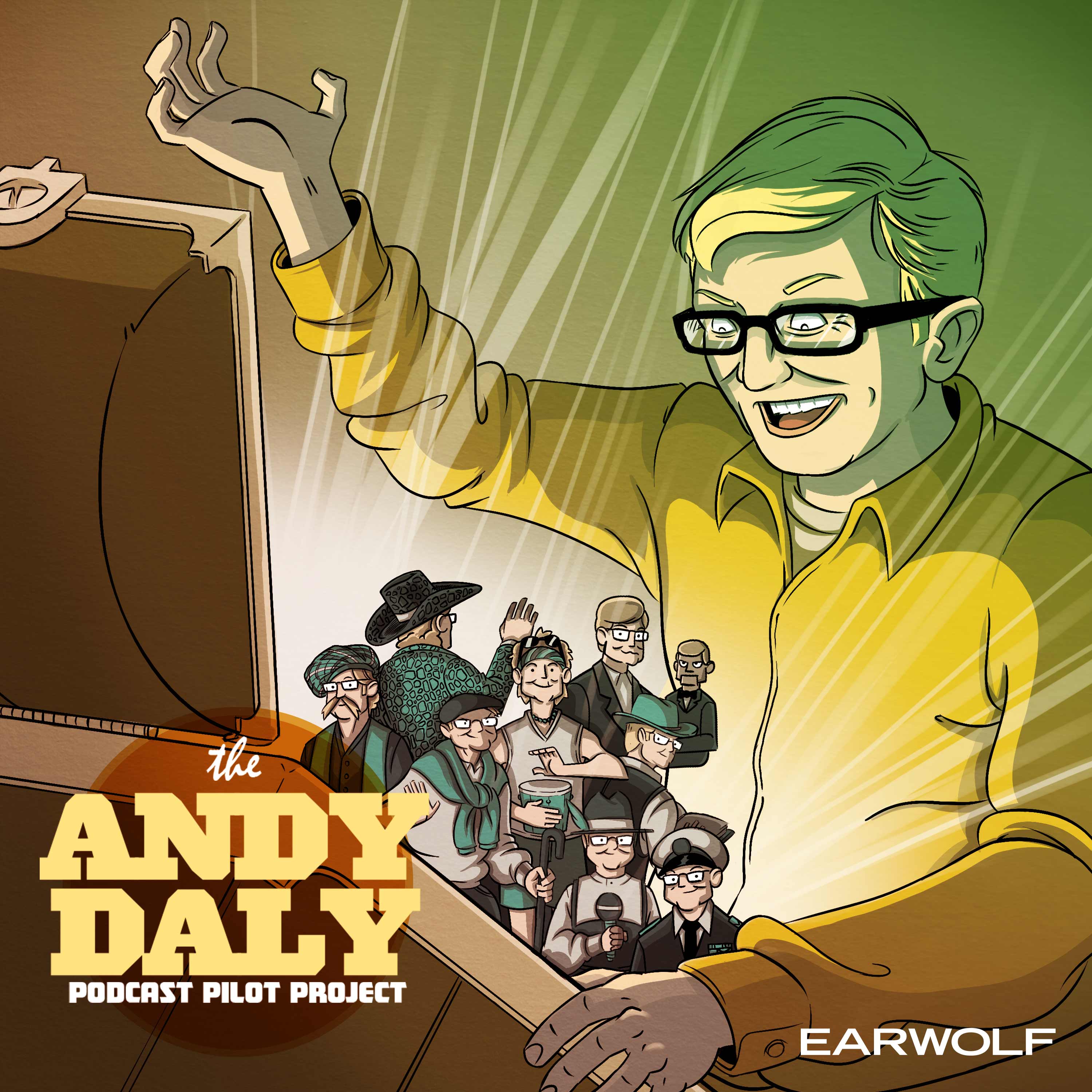 The Season 2 Teaser Episode, episode #S2E0 of Andy Daly Podcast Pilot ...