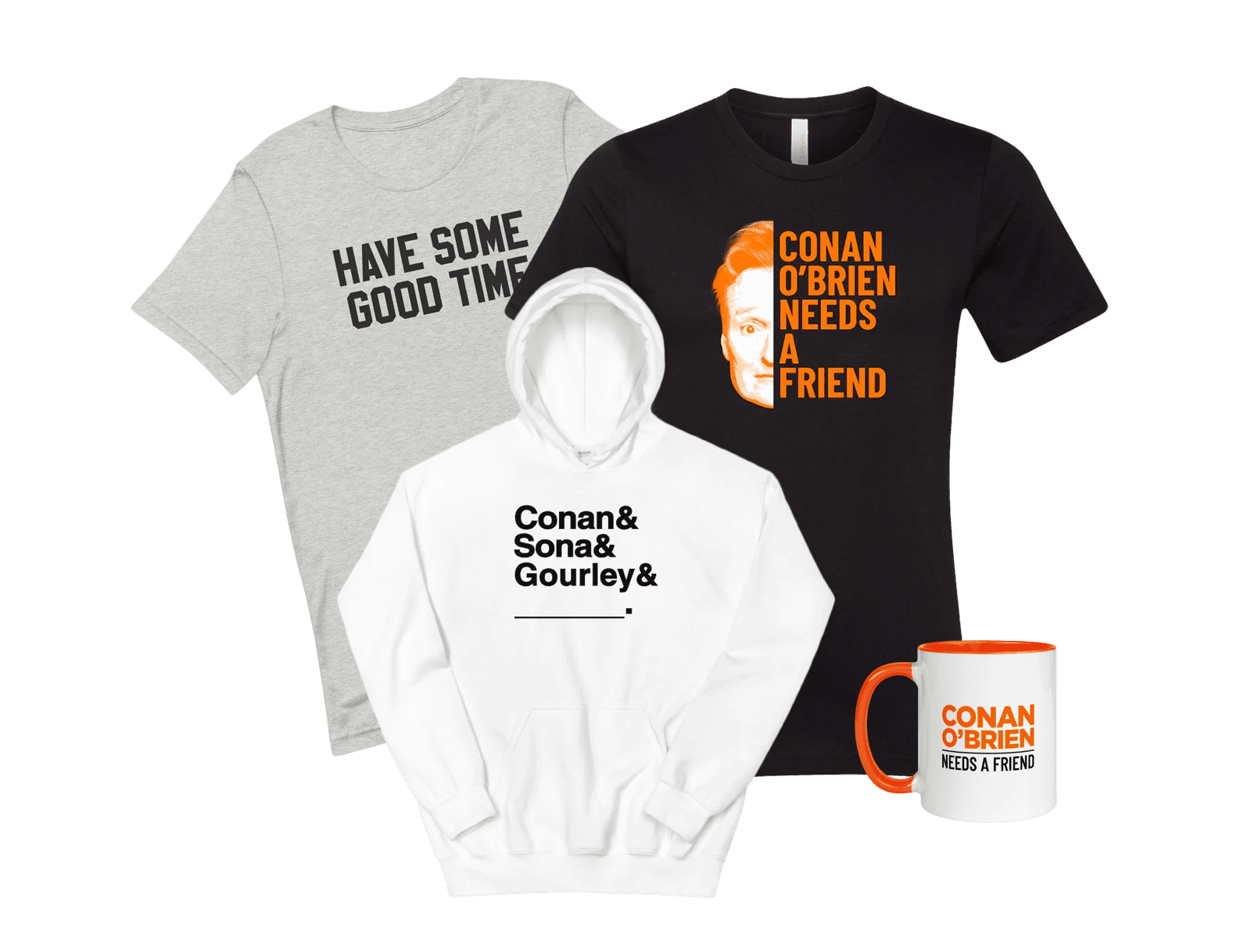 Conan O'Brien Needs a Friend - Earwolf