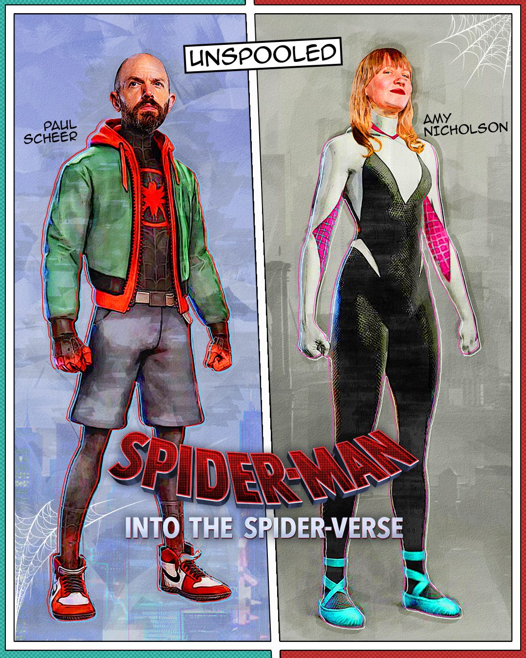 Spider-Man: Into the Spider-Verse - Earwolf