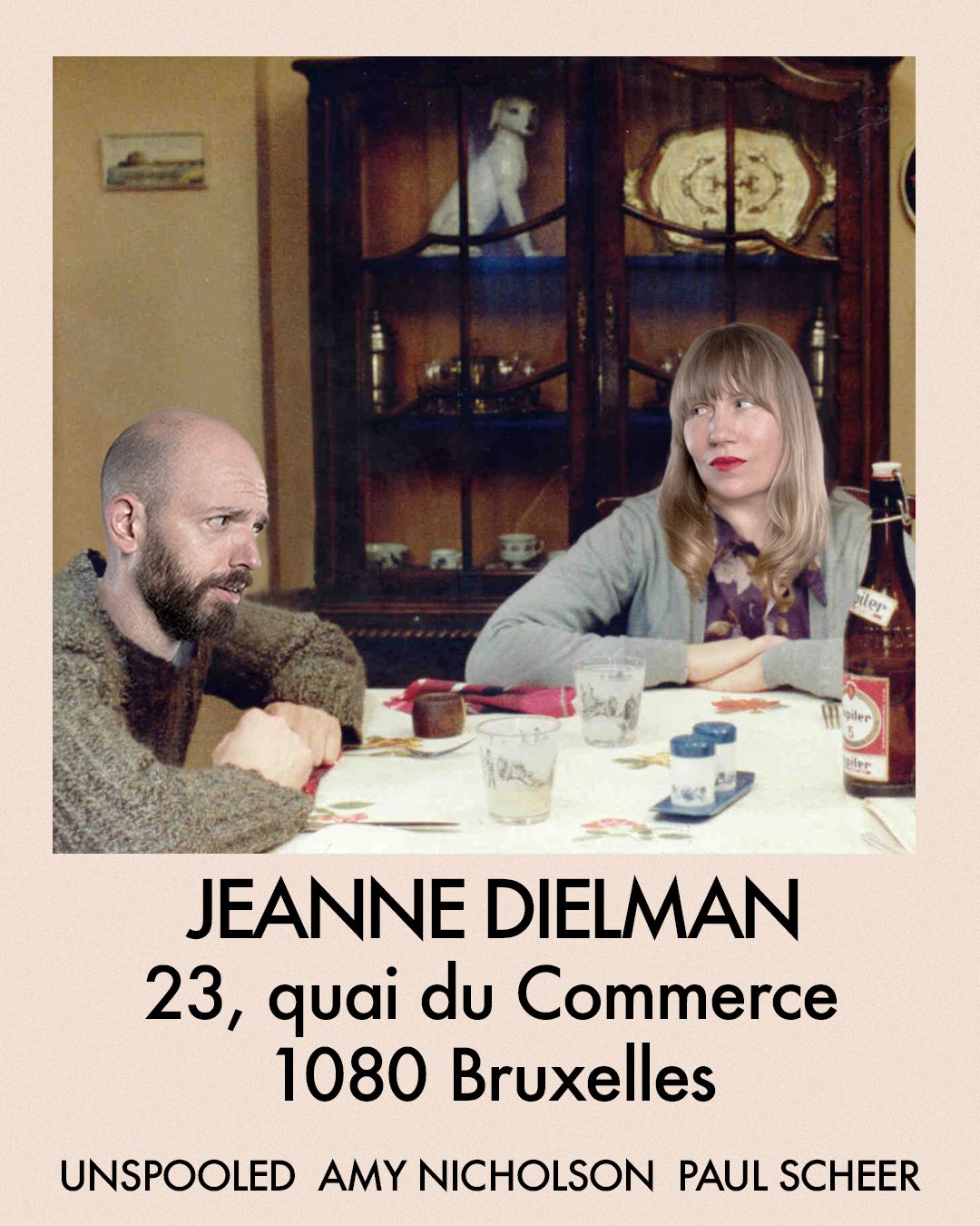 Jeanne Dielman, 23 quai du Commerce, 1080 Bruxelles - Earwolf