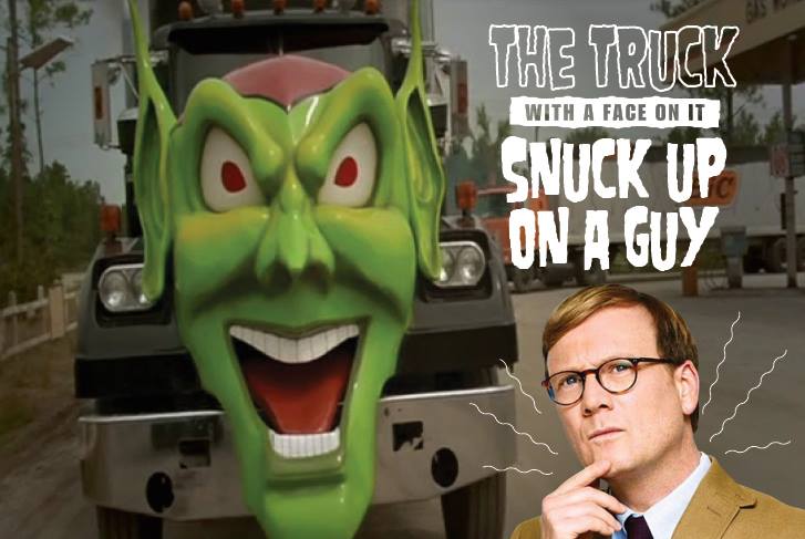 Matinee Monday: Maximum Overdrive LIVE! (w/ Andy Daly) - Earwolf