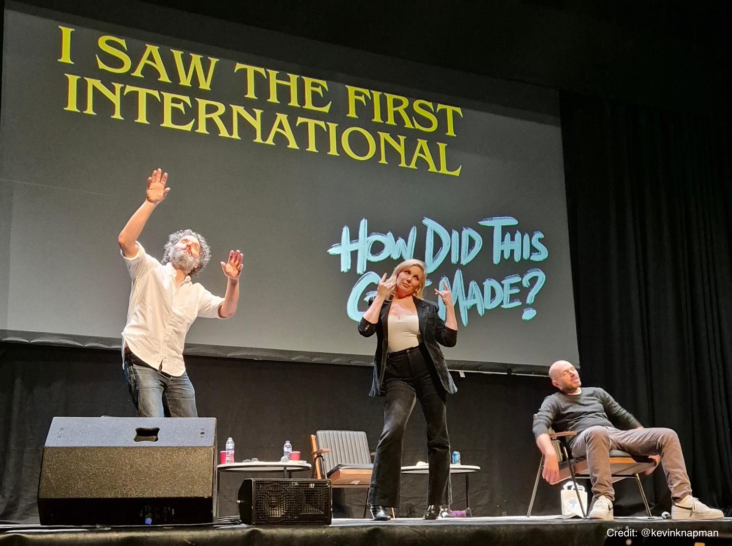 The Beekeeper LIVE! - Earwolf